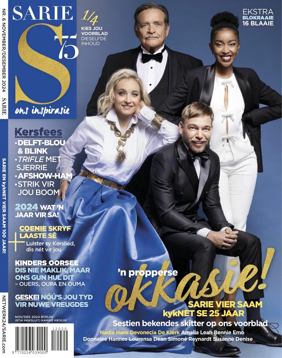 Get digital access to Sarie Magazine | Magzter.com