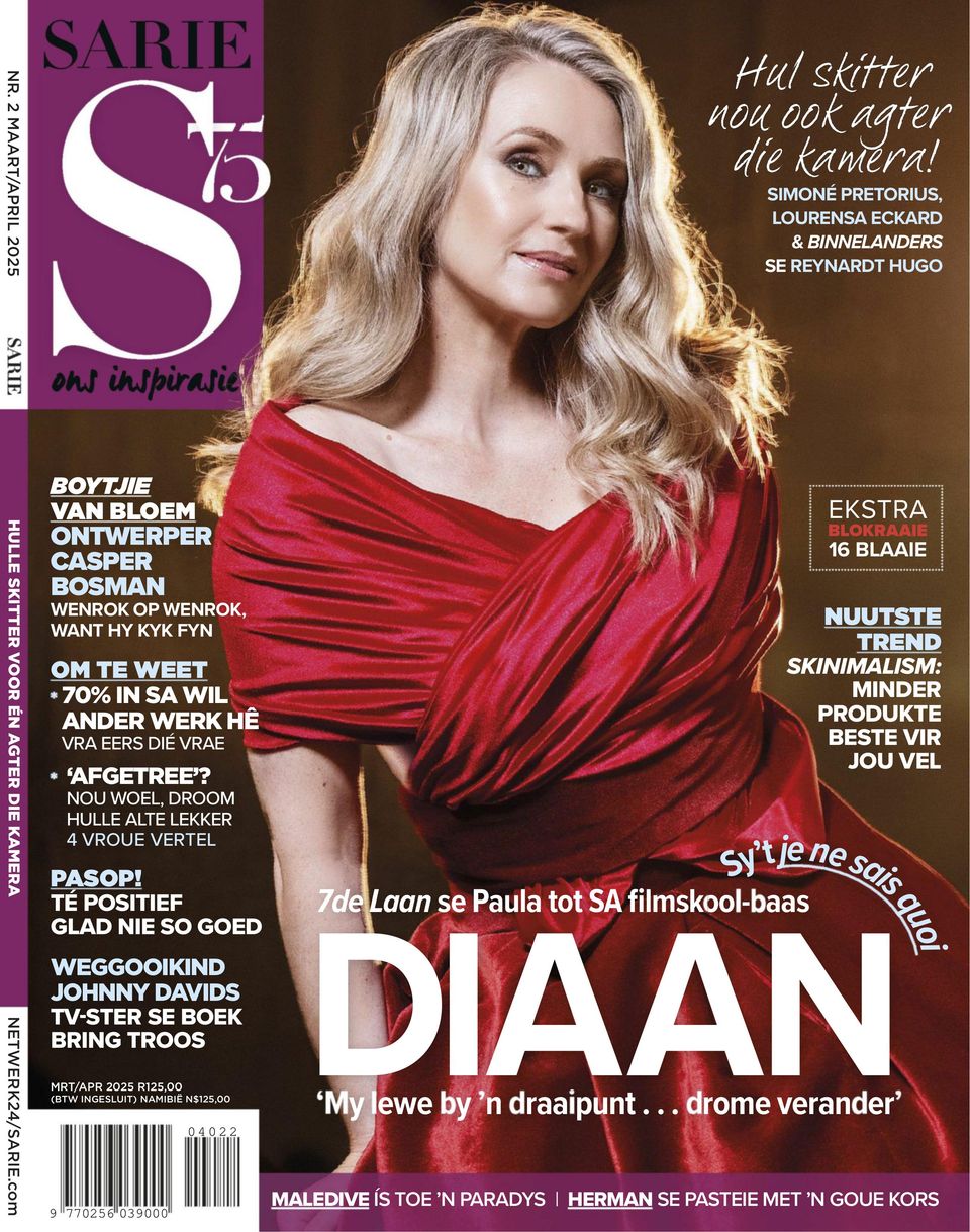 Get digital access to Sarie Magazine | Magzter.com