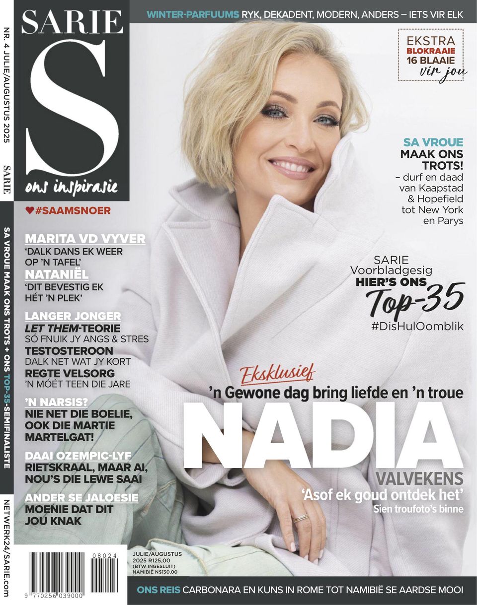 Get digital access to Sarie Magazine | Magzter.com