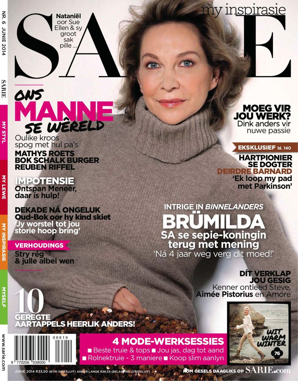 Get digital access to Sarie - June 2014 issue | Magzter.com