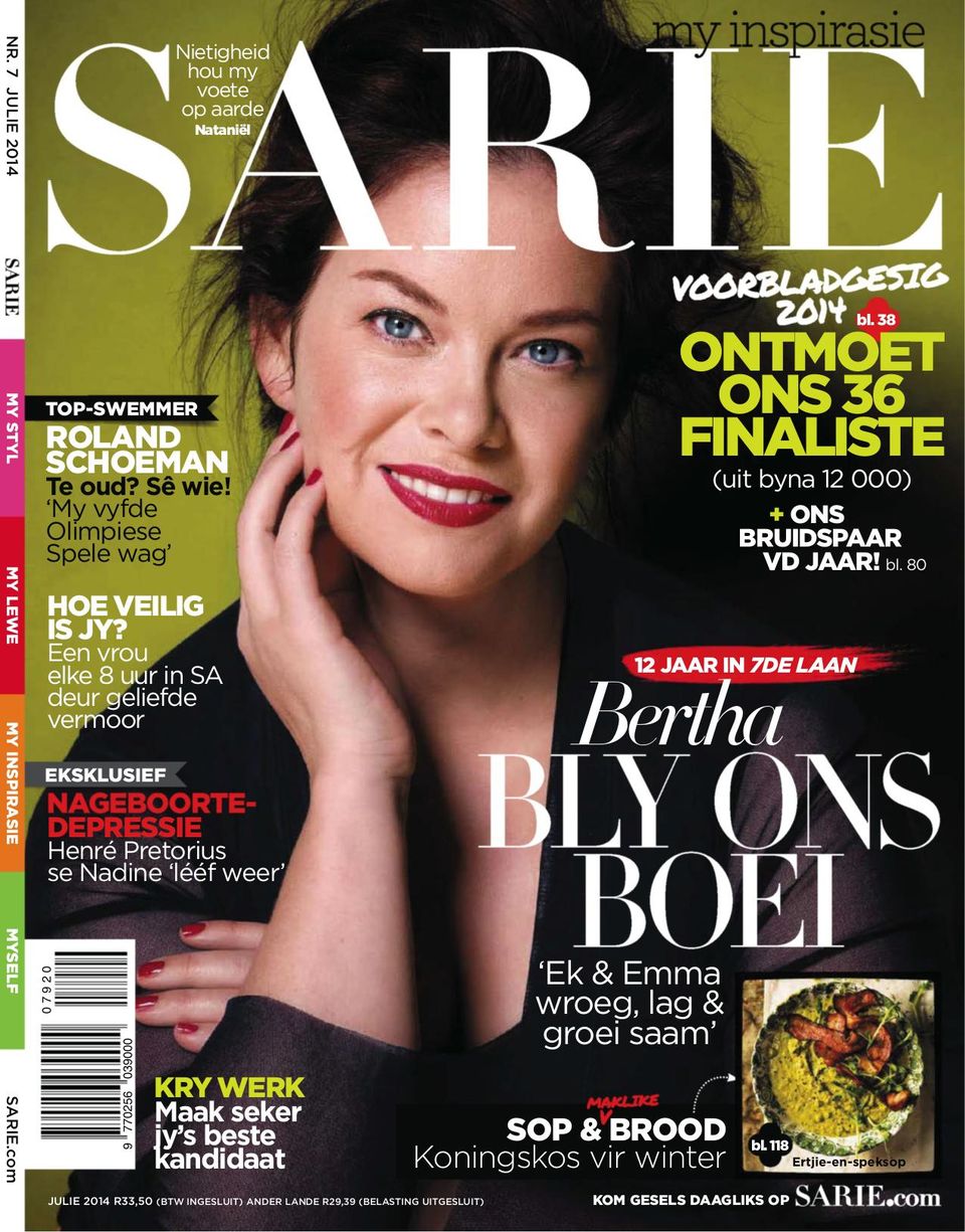 Sarie-July 2014 Magazine - Get your Digital Subscription