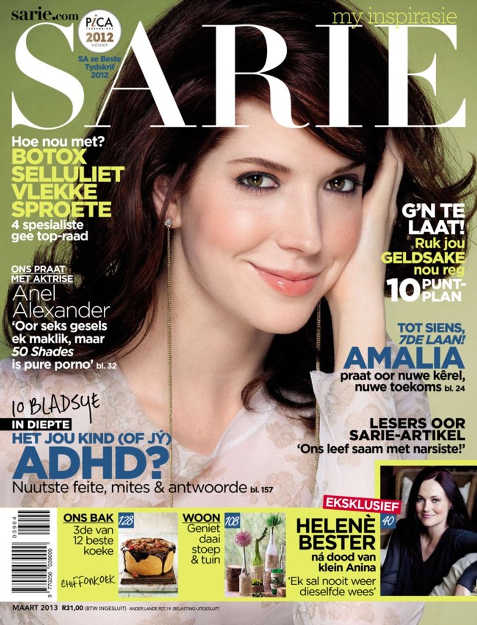 Sarie-March 2013 Magazine - Get your Digital Subscription