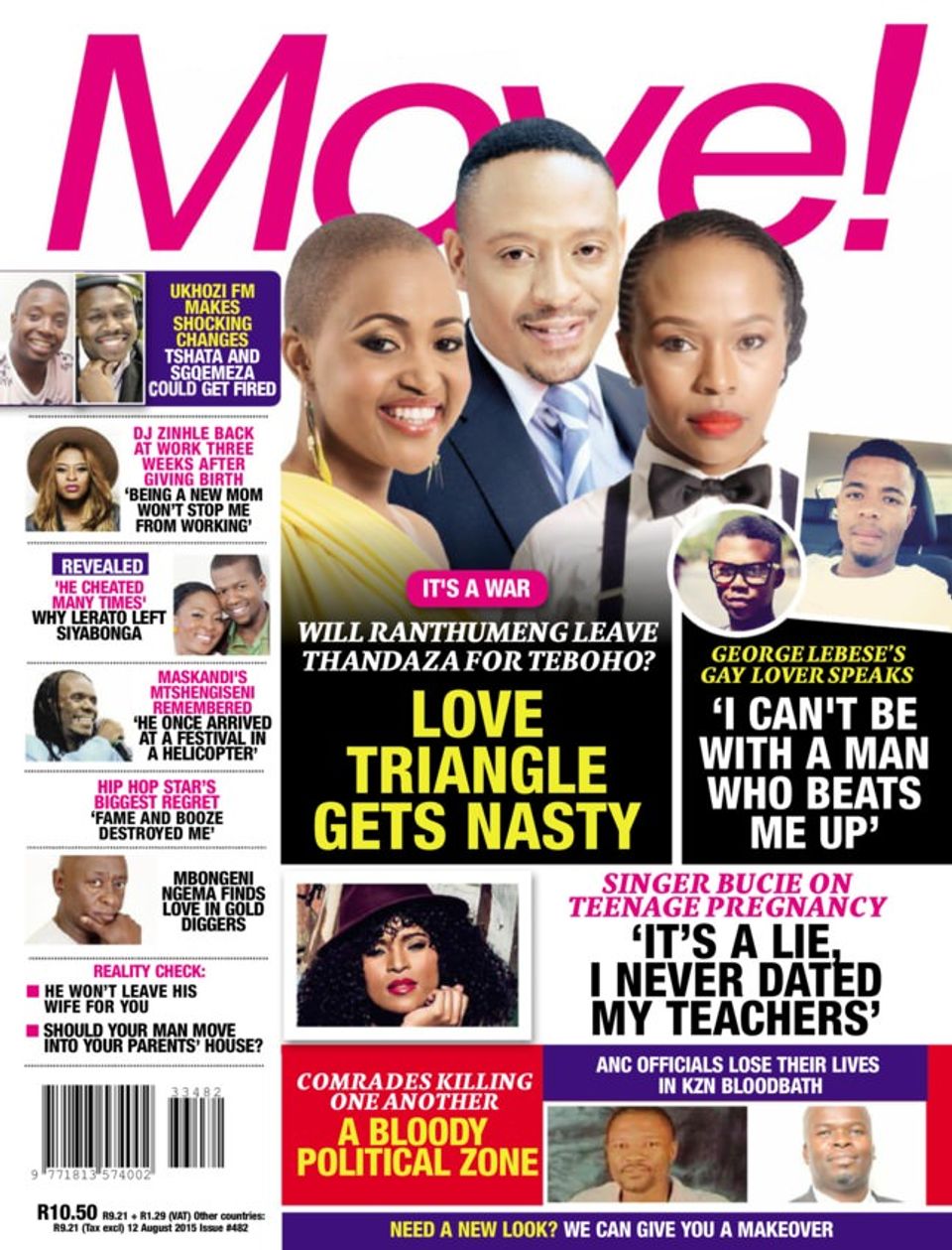 Move!-August 12 2015 Magazine - Get your Digital Subscription