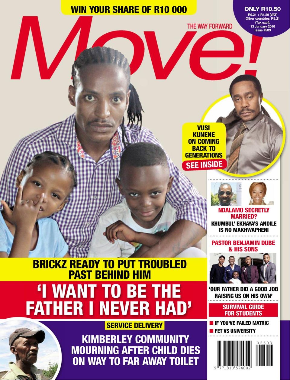 Move!-January 13 2016 Magazine - Get your Digital Subscription