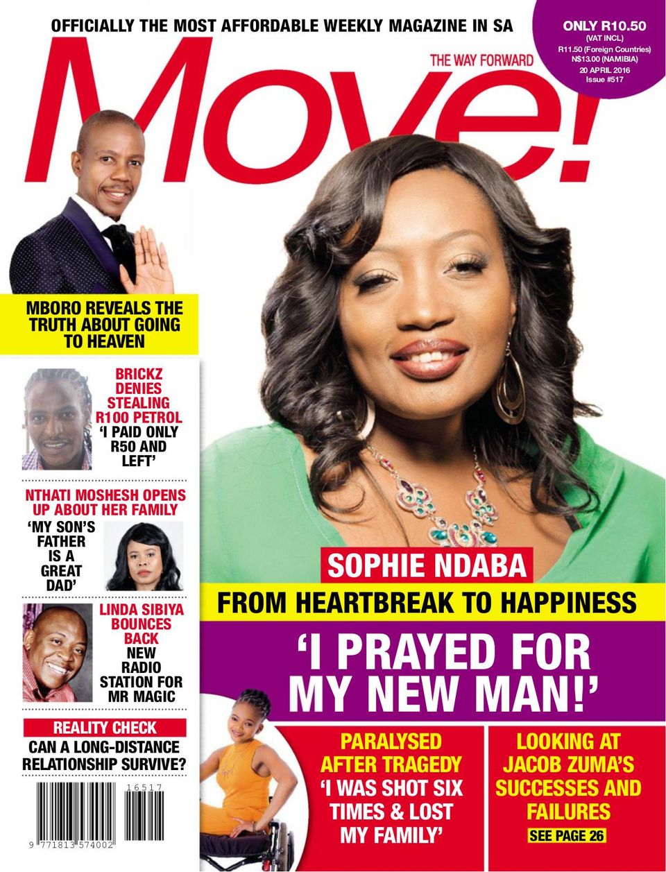 Move!-April 20 2016 Magazine - Get your Digital Subscription