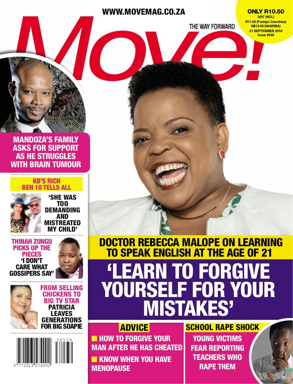 Move!-September 21 2016 Magazine - Get your Digital Subscription