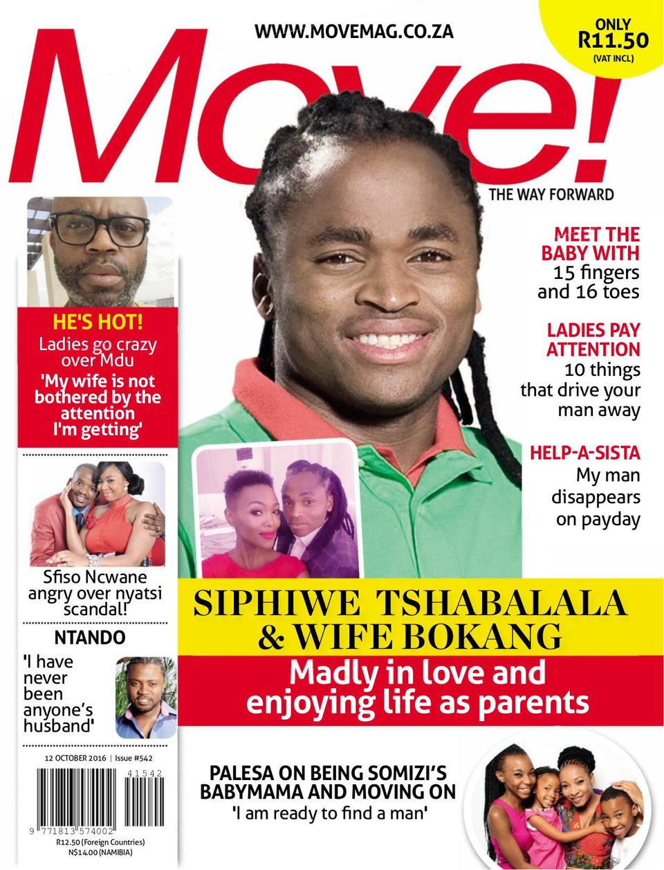 Move!-October 12, 2016 Magazine - Get your Digital Subscription