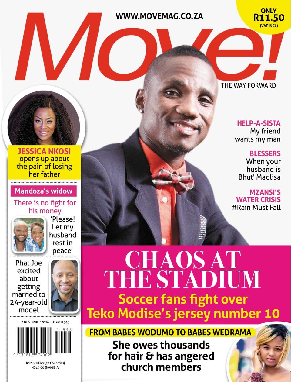 Move!-November 02, 2016 Magazine - Get your Digital Subscription