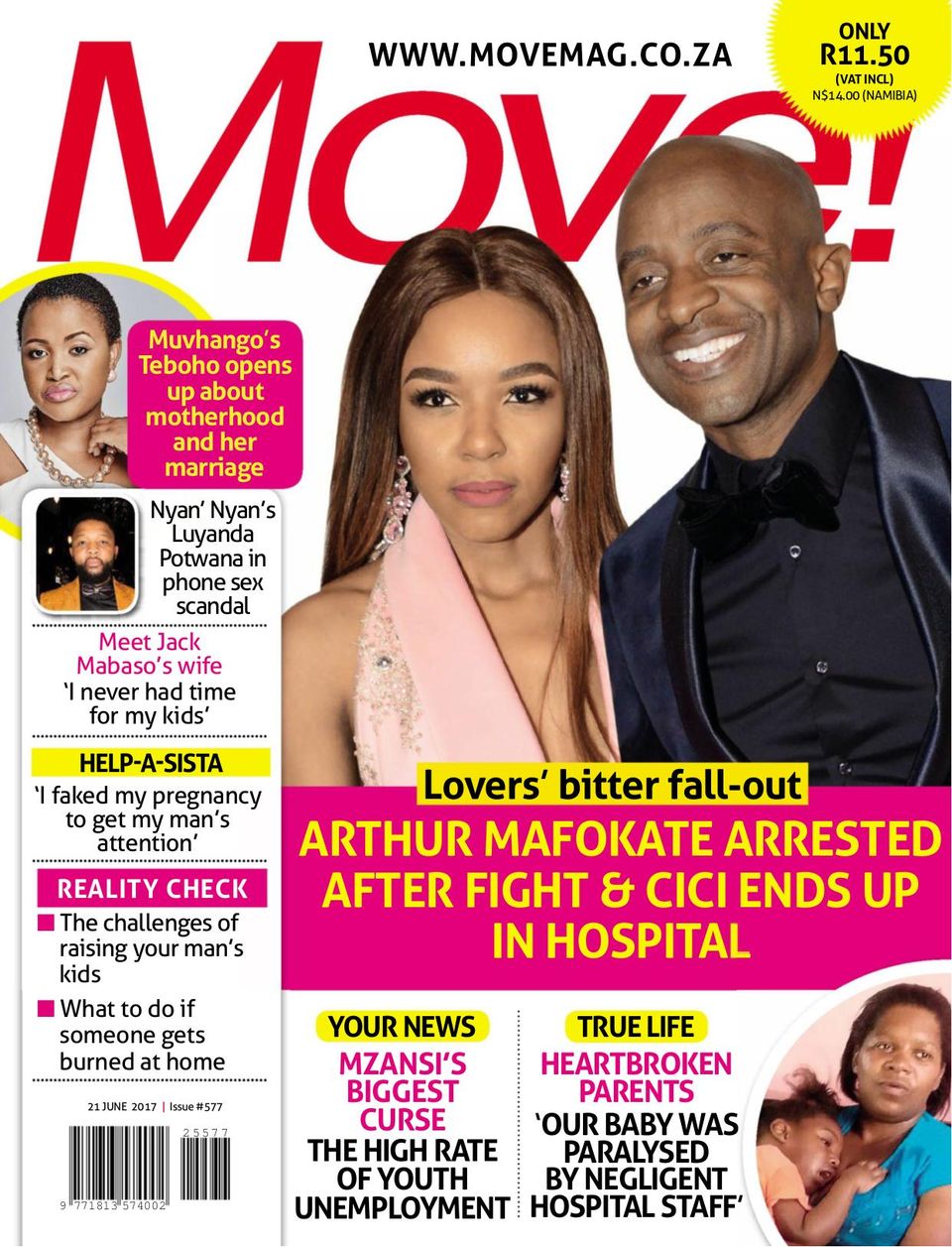 Get digital access to Move! - June 21, 2017 issue | Magzter.com