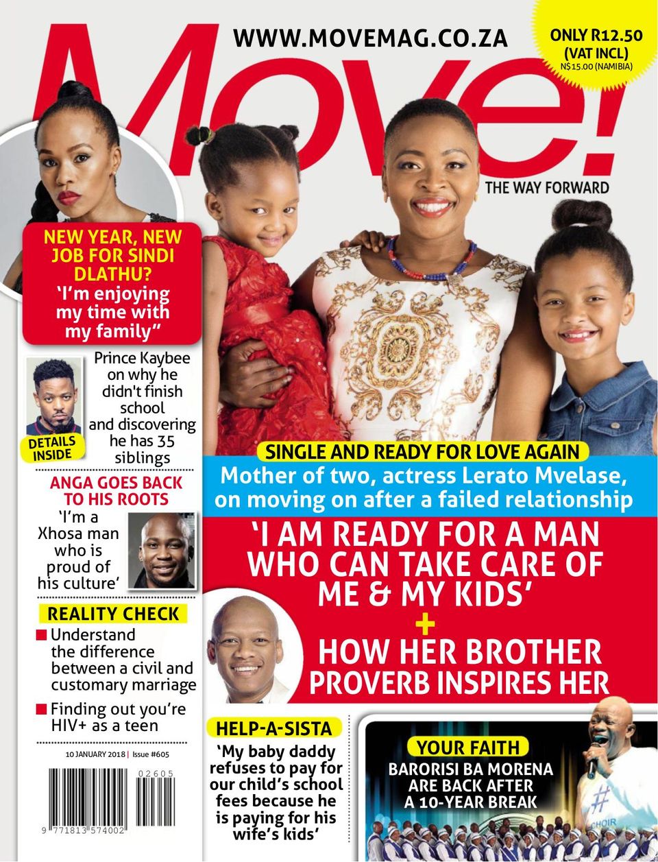 Get digital access to Move! - 10 January 2018 issue | Magzter.com