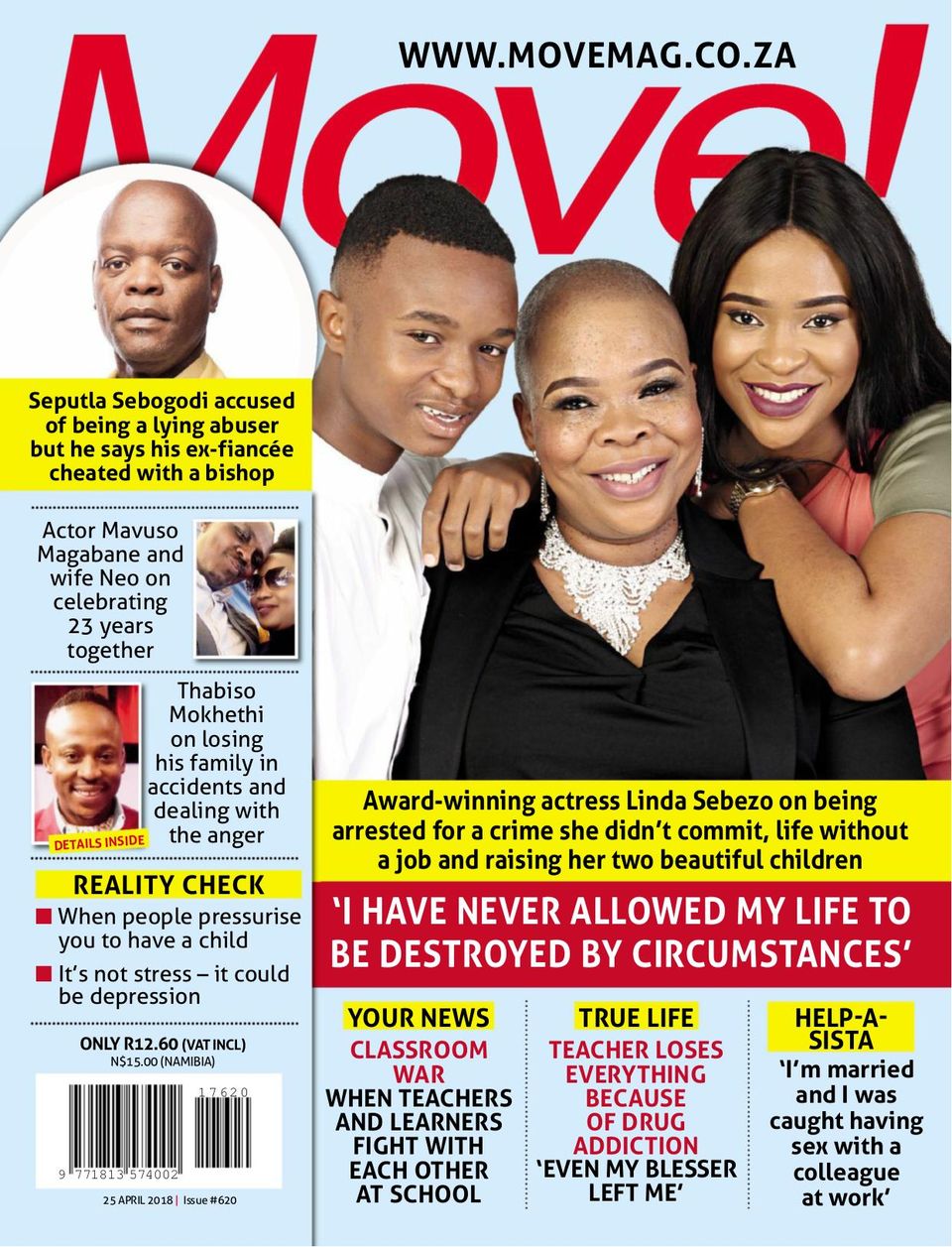 Move!-25 April 2018 Magazine - Get your Digital Subscription