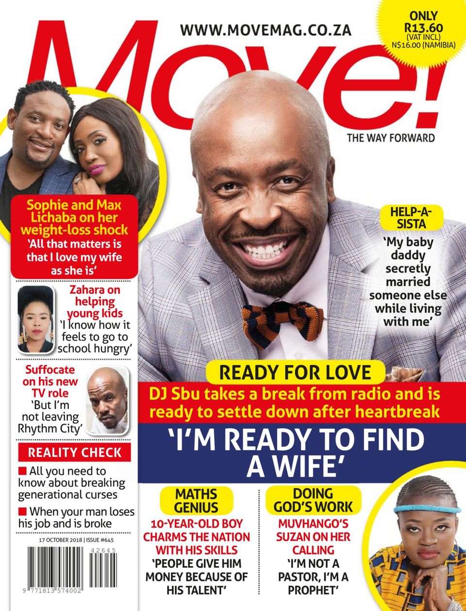 Get digital access to Move! - 17 October 2018 issue | Magzter.com
