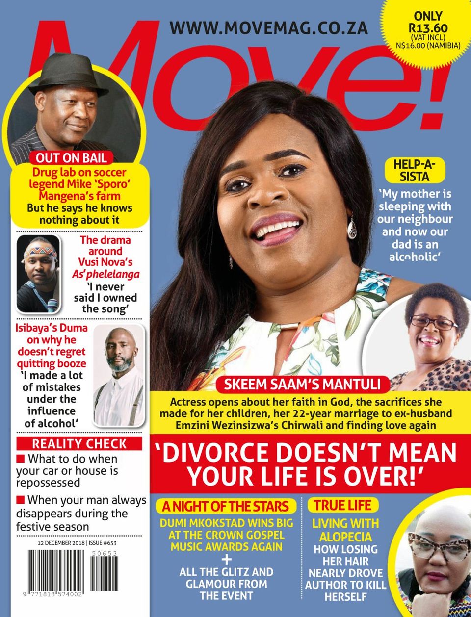 Move!-12 December 2018 Magazine - Get your Digital Subscription