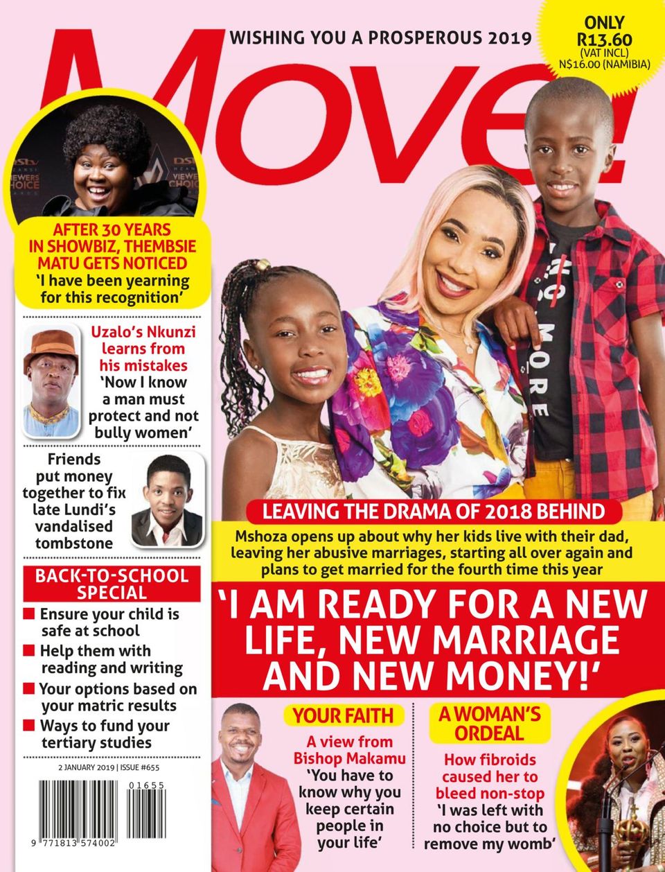 Get digital access to Move! - 2 January 2019 issue | Magzter.com
