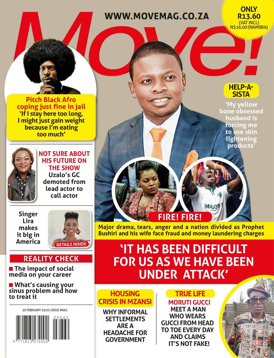 Get digital access to Move! - 20 February 2019 issue | Magzter.com
