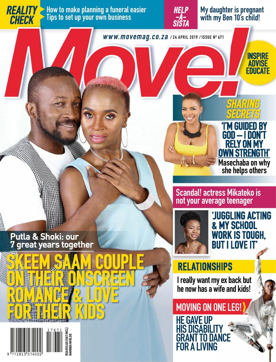 Get digital access to Move! - 24 April 2019 issue | Magzter.com