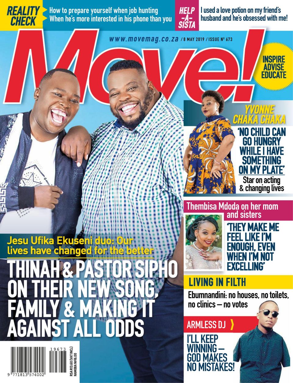 Move!-8 May 2019 Magazine - Get your Digital Subscription