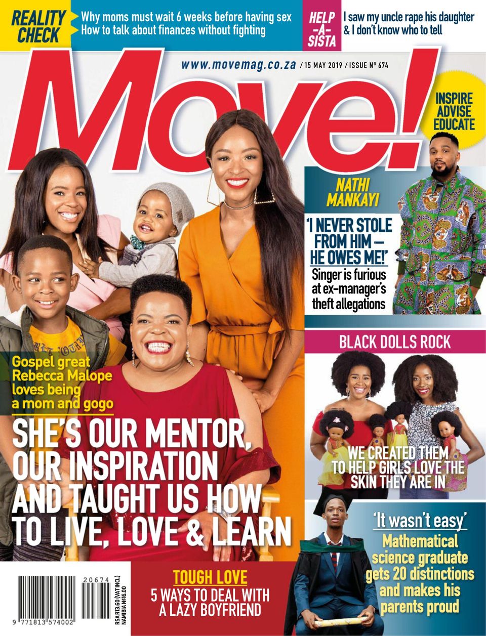 Move!-15 May 2019 Magazine - Get your Digital Subscription