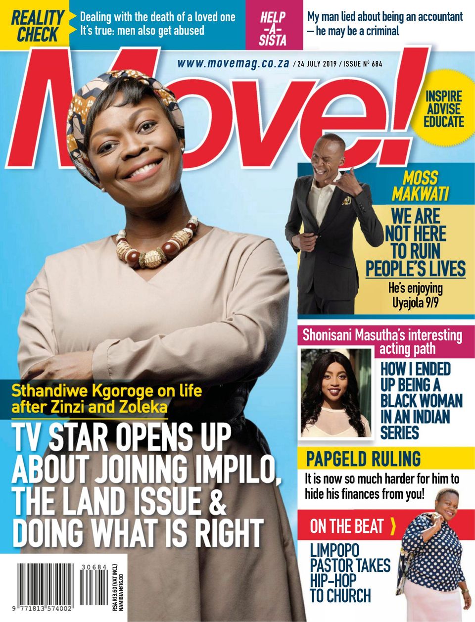 Get digital access to Move! - 24 July 2019 issue | Magzter.com