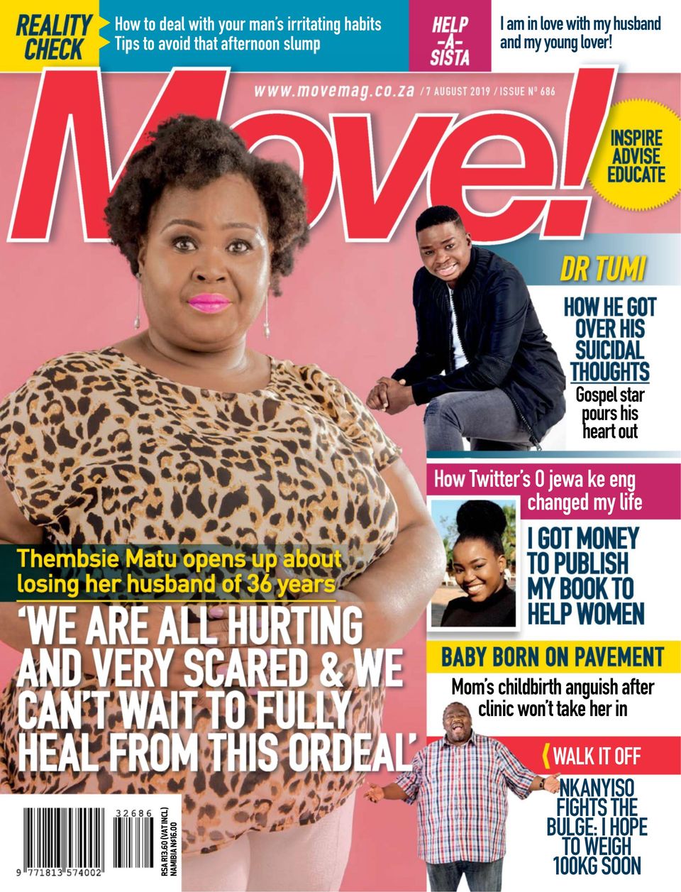 Get digital access to Move! - 7 August 2019 issue | Magzter.com
