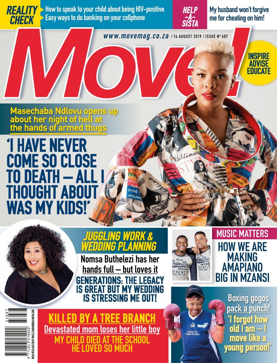Move!-14 August 2019 Magazine - Get your Digital Subscription