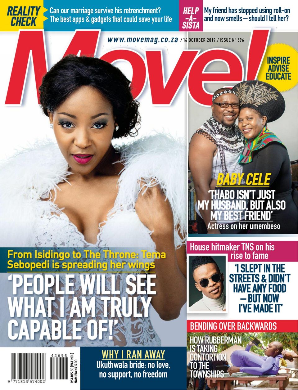 Move!-16 October 2019 Magazine - Get your Digital Subscription