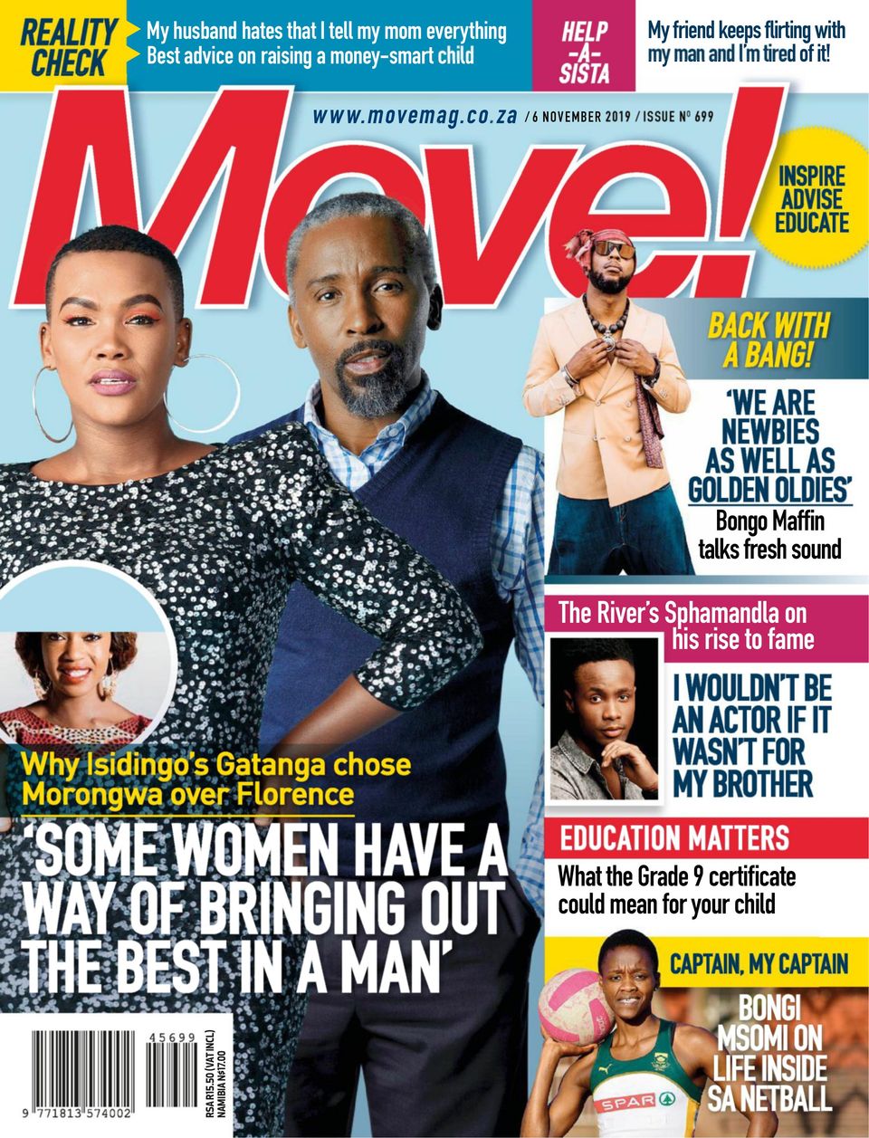 Get digital access to Move! - 6 November 2019 issue | Magzter.com
