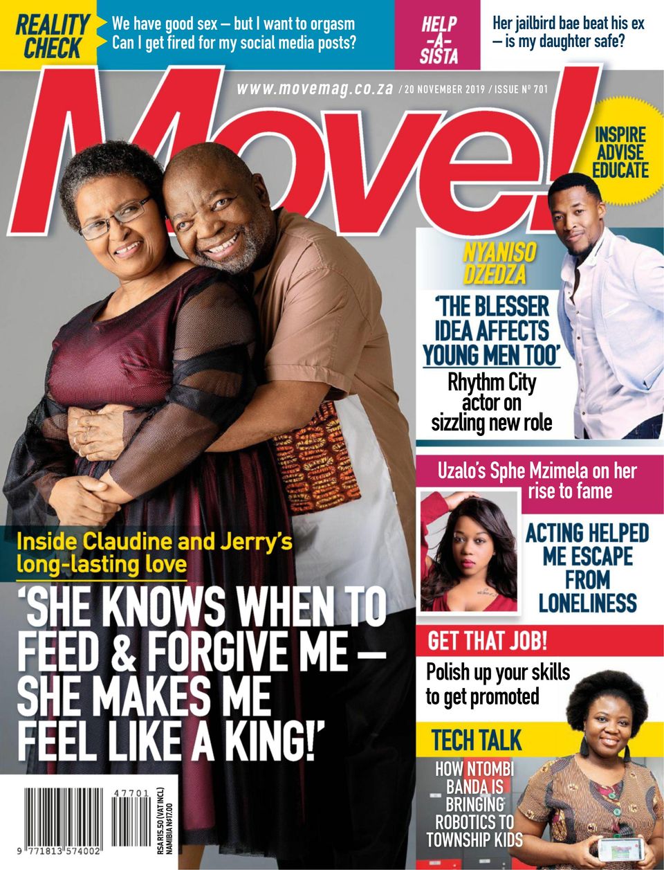 Move!-20 November 2019 Magazine - Get your Digital Subscription