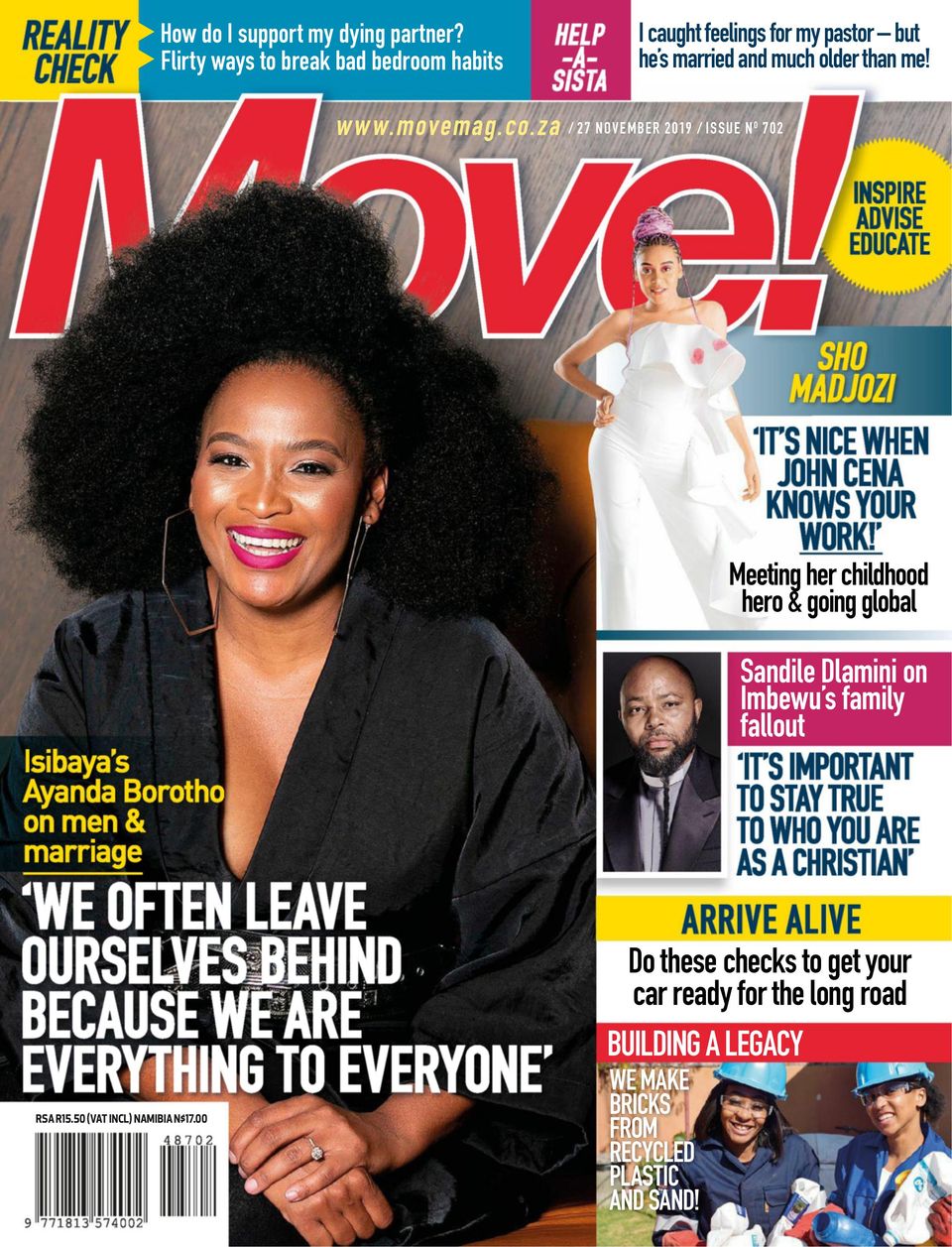 Get digital access to Move! - 27 November 2019 issue | Magzter.com