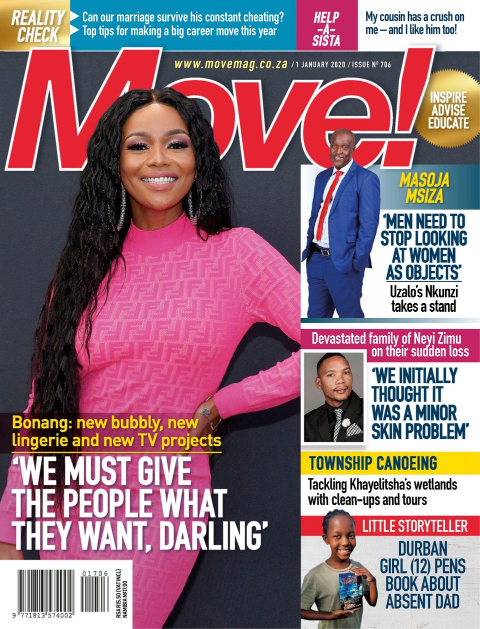 Get digital access to Move! - 1 January 2020 issue | Magzter.com