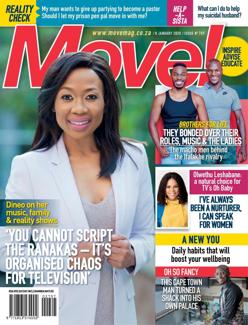 Move!-8 January 2020 Magazine - Get your Digital Subscription
