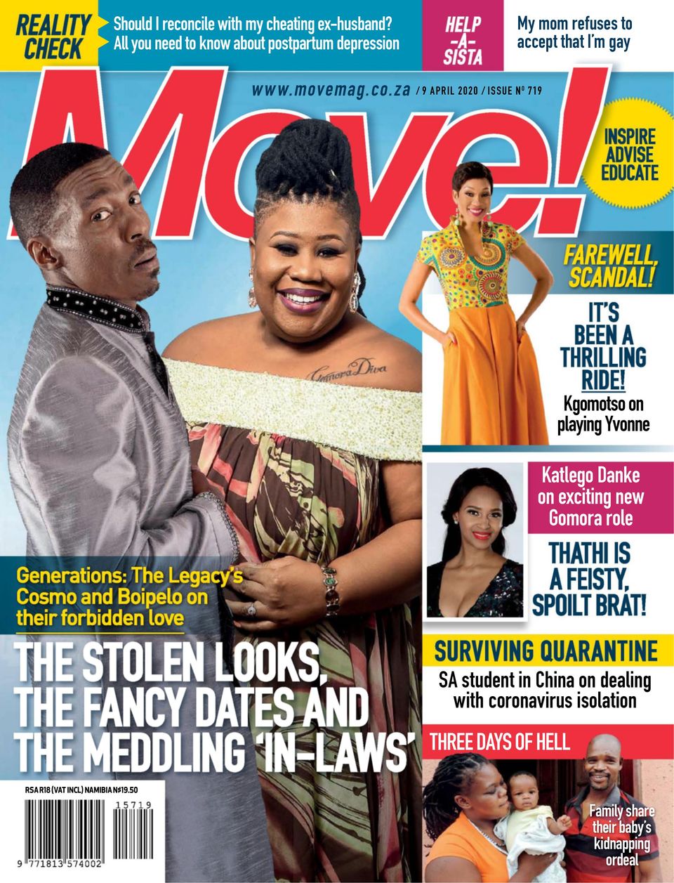 Get digital access to Move! - 9 April 2020 issue | Magzter.com