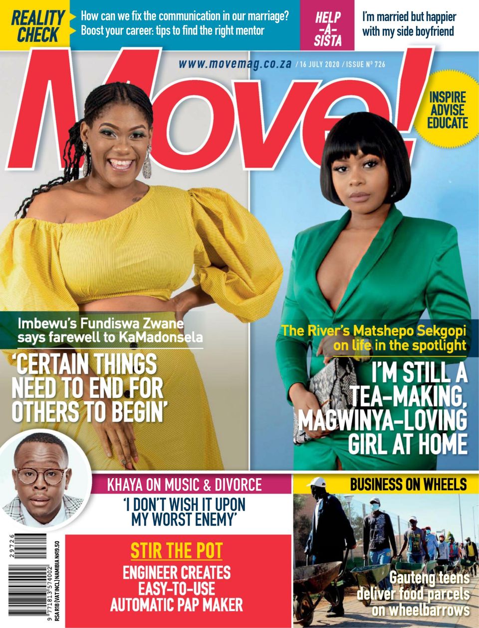 Get digital access to Move! - 16 July 2020 issue | Magzter.com