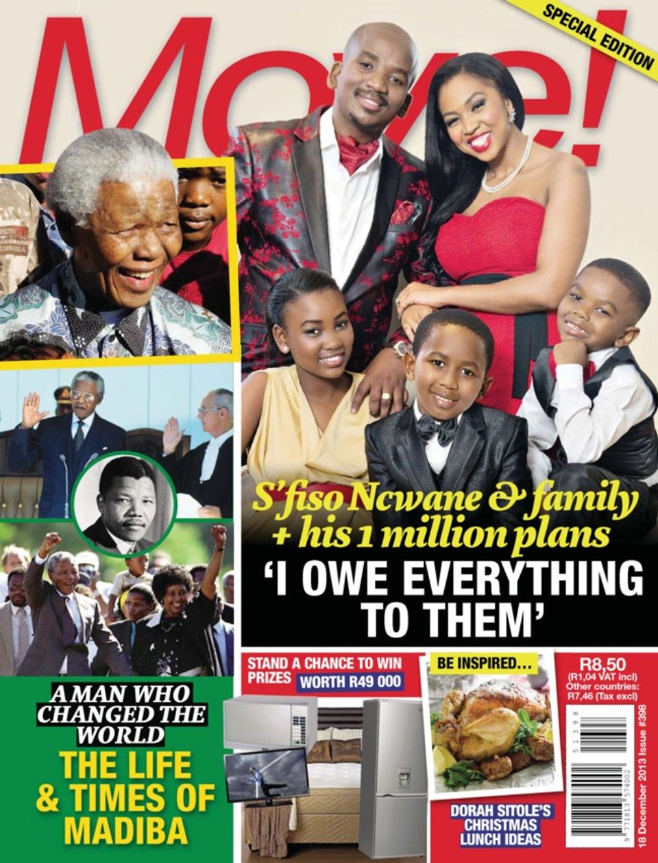 Get digital access to Move! - December 18 2013 issue | Magzter.com