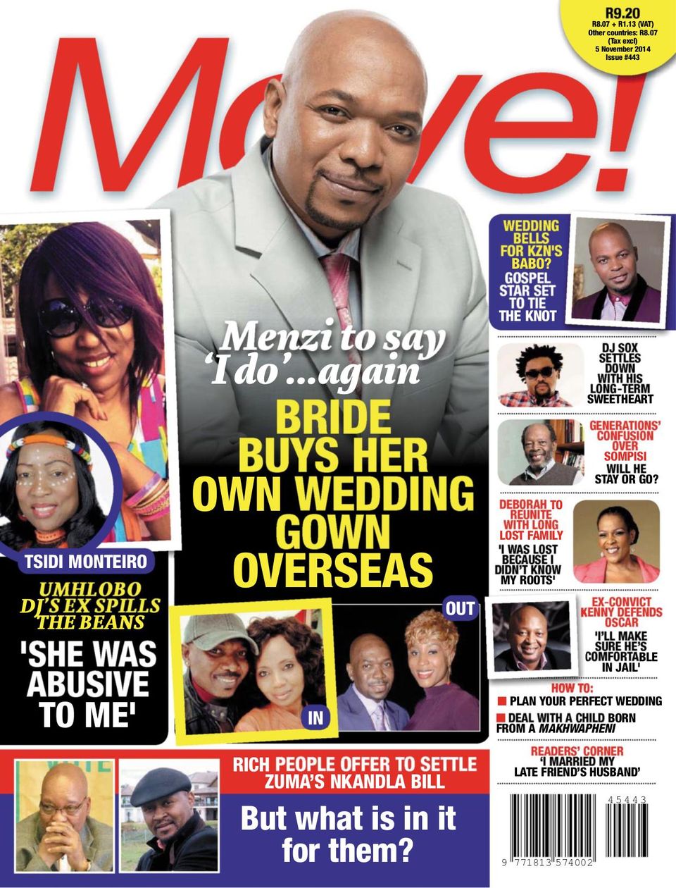Get digital access to Move! - November 05 2014 issue | Magzter.com