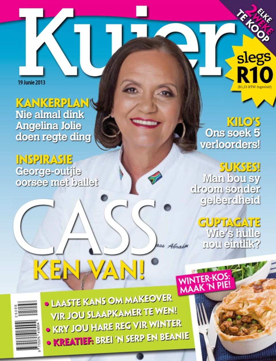 Get digital access to Kuier - June 19 2013 issue | Magzter.com