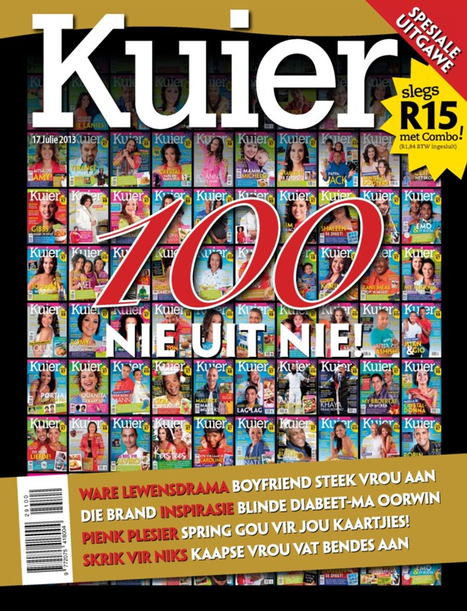 Kuier-July 17 2013 Magazine - Get your Digital Subscription