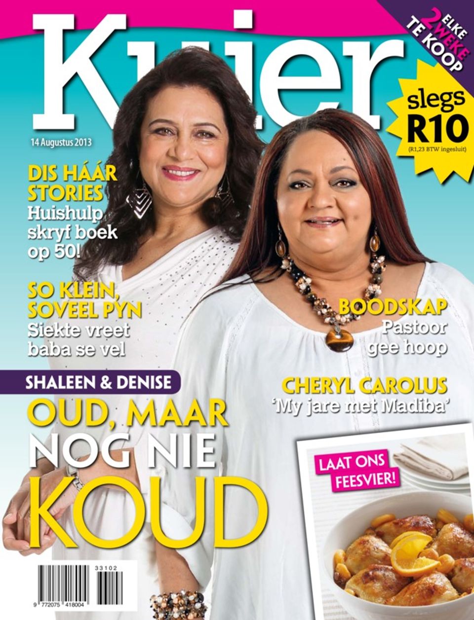 Get digital access to Kuier - August 14 2013 issue | Magzter.com