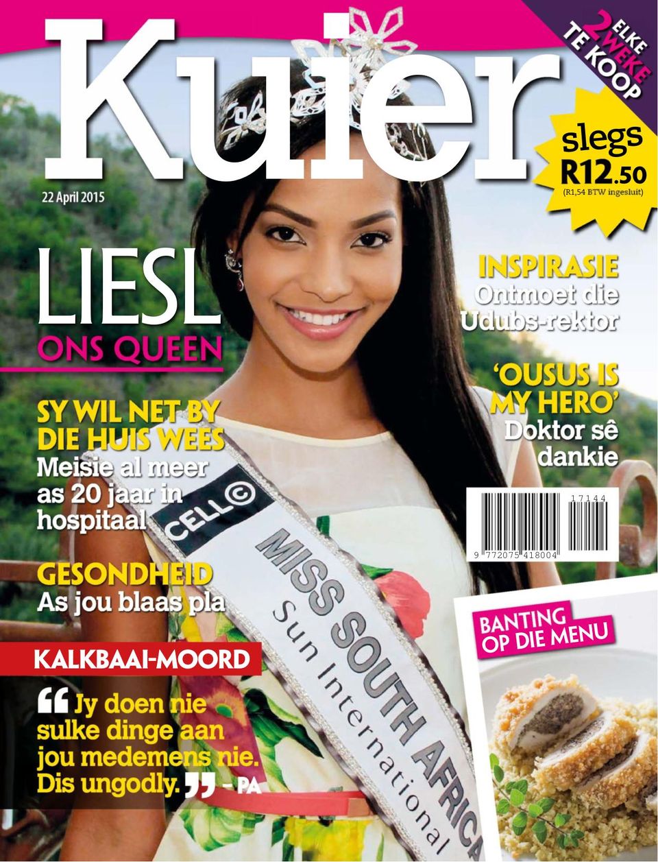Get digital access to Kuier - April 22 2015 issue | Magzter.com