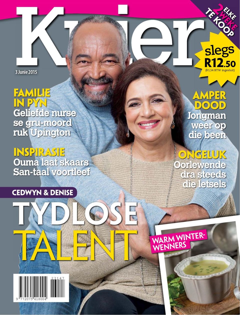 Get digital access to Kuier - June 03 2015 issue | Magzter.com