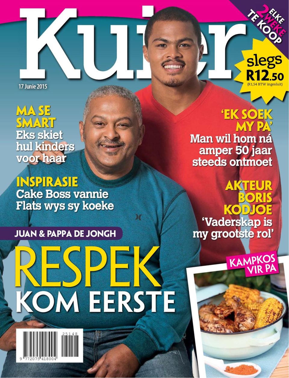 Get digital access to Kuier - June 17 2015 issue | Magzter.com