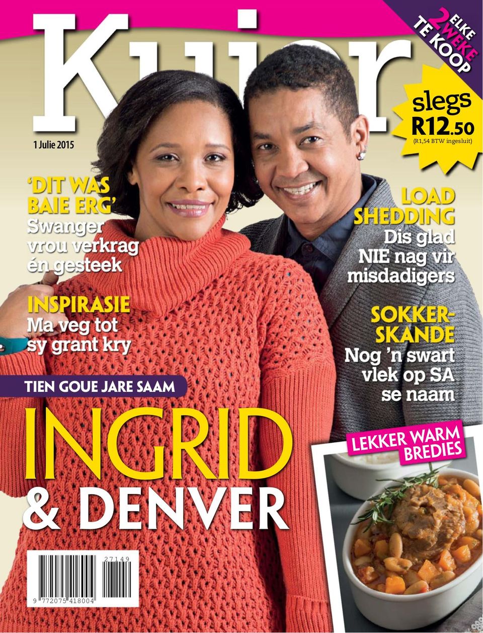 Get digital access to Kuier - July 01 2015 issue | Magzter.com