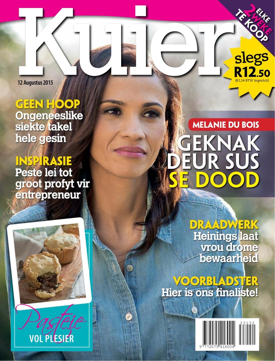 Kuier-August 12 2015 Magazine - Get your Digital Subscription