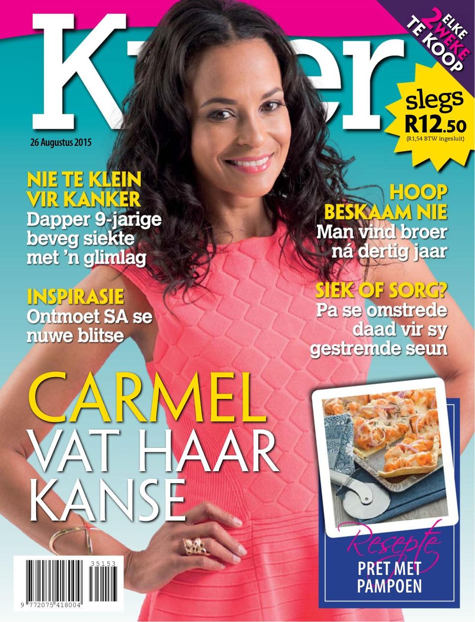 Kuier-August 26 2015 Magazine - Get your Digital Subscription