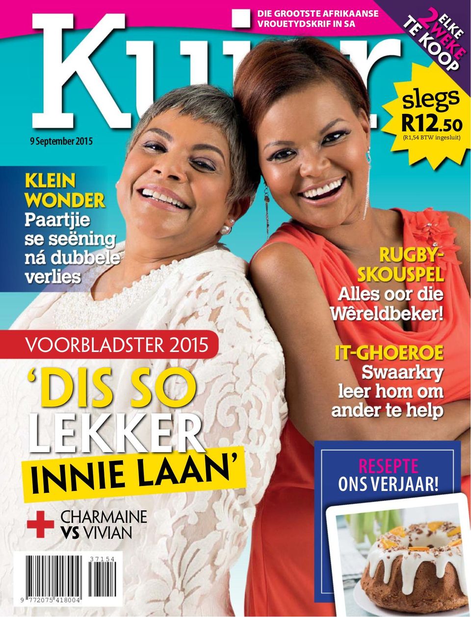 Kuier-September 09 2015 Magazine - Get your Digital Subscription
