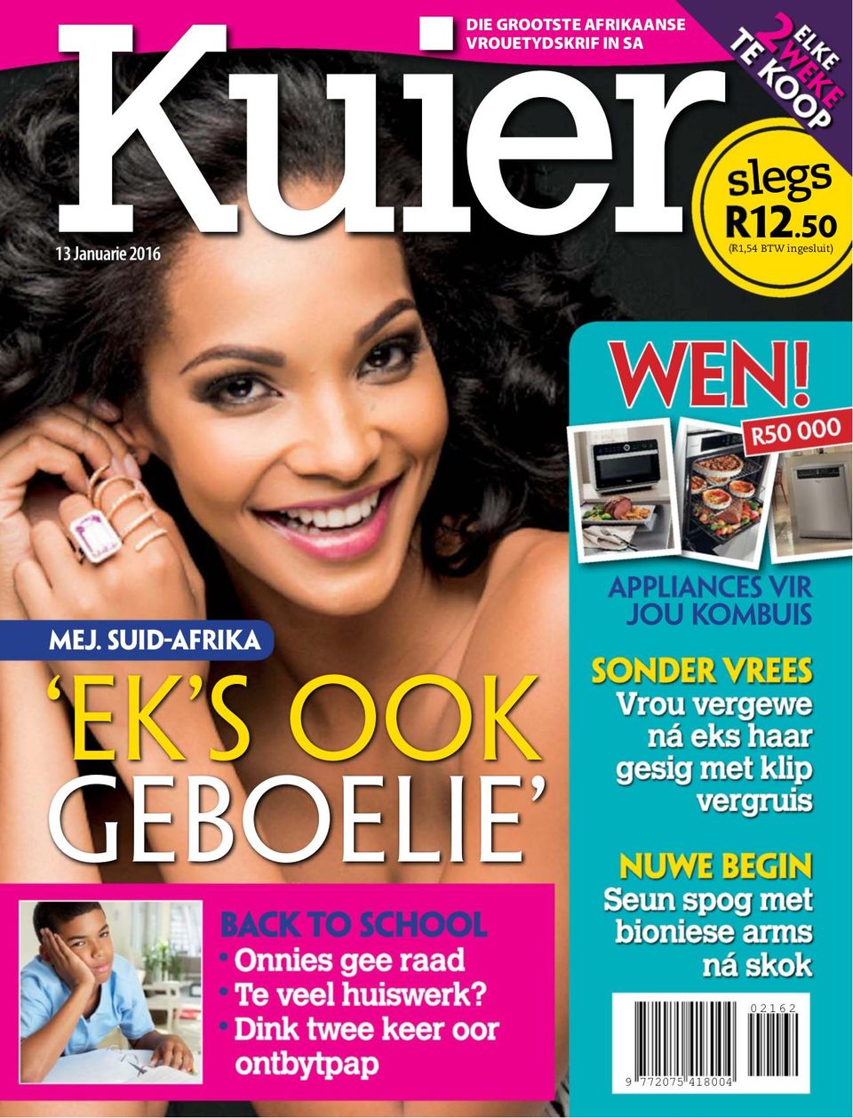 Kuier-January 13 2016 Magazine - Get your Digital Subscription