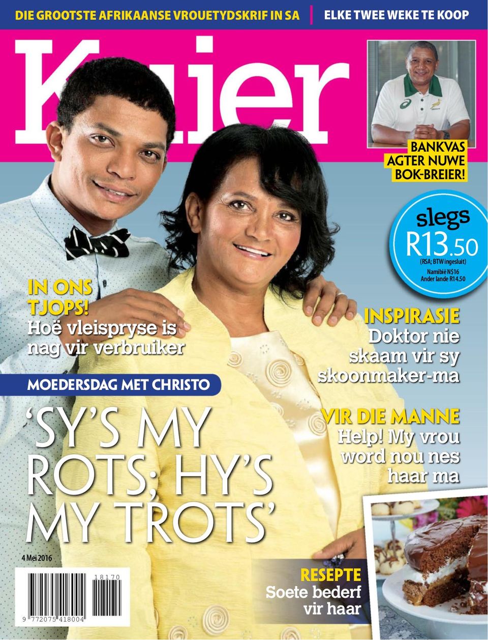 Kuier-May 04, 2016 Magazine - Get your Digital Subscription