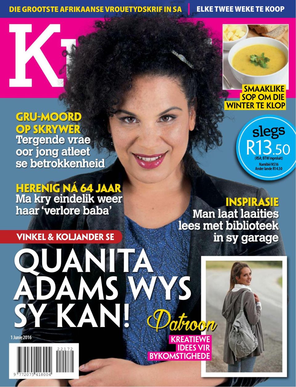 Kuier-Junie 01 2016 Magazine - Get your Digital Subscription