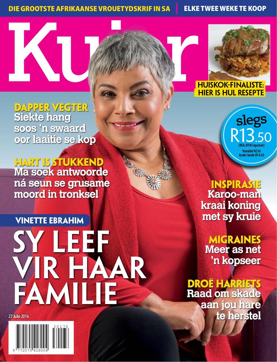 Kuier-Julie 27 2016 Magazine - Get your Digital Subscription