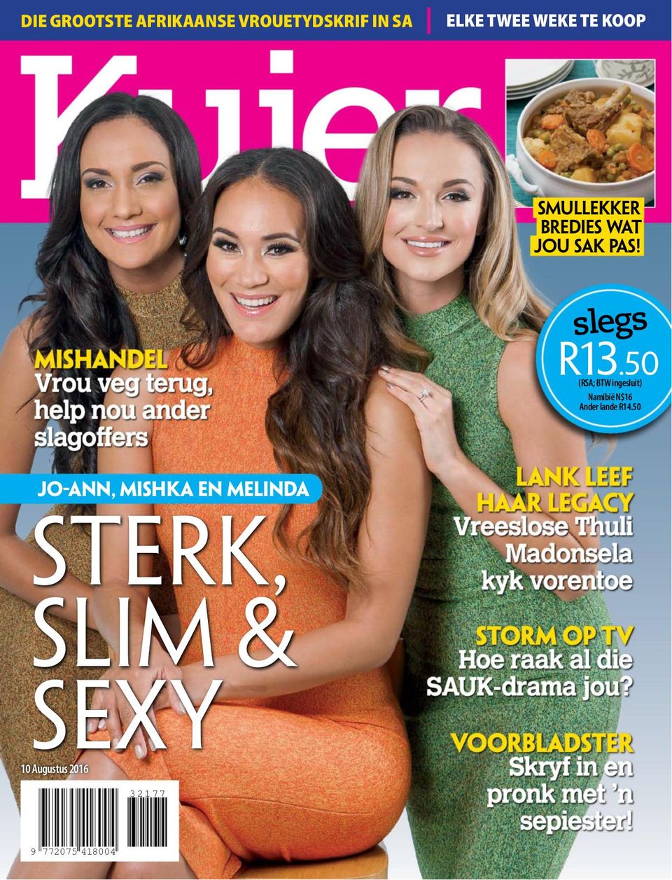 Kuier-Augustus 10 2016 Magazine - Get your Digital Subscription